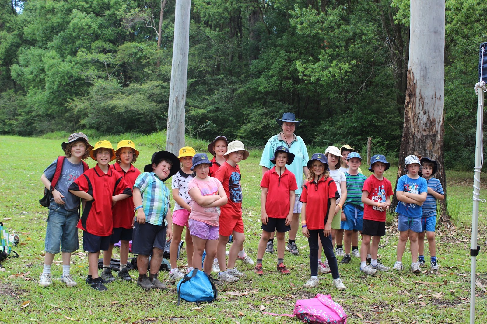 Coffs Harbour Scout Group: Pre-Cuboree Fun