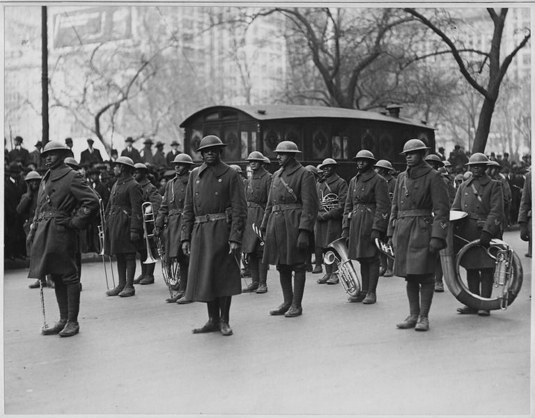 Write It! - Day 23 | Harlem Hellfighters Band