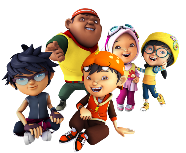 Clipart for u: Boboiboy