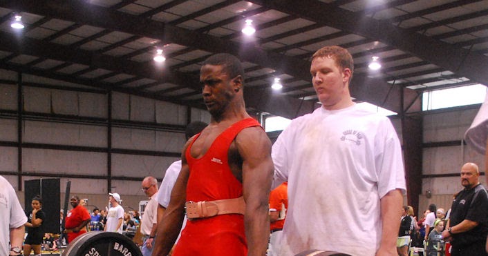Terrell Daily Photo: Terrell power lifters