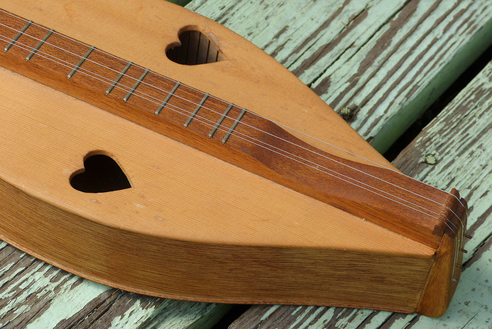 c.1995 Homemade Kit Appalachian Dulcimer