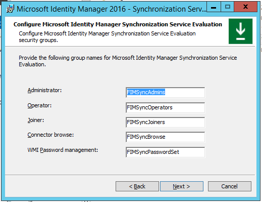 .: Microsoft Identity Manager for SharePoint 2016 Profile ...