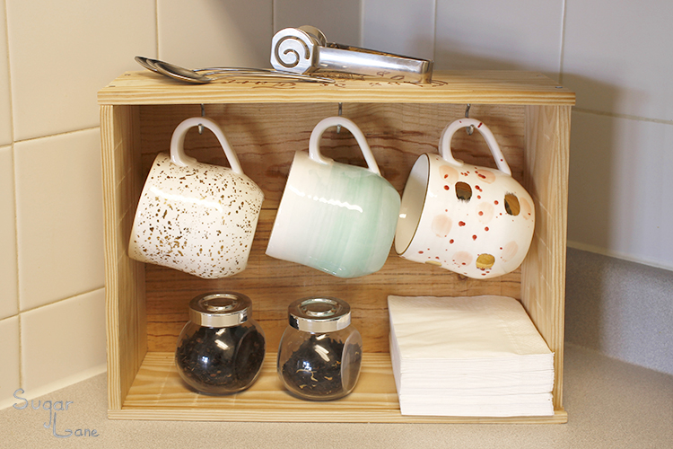 DIY Decor: Tea Station - SUGAR LANE