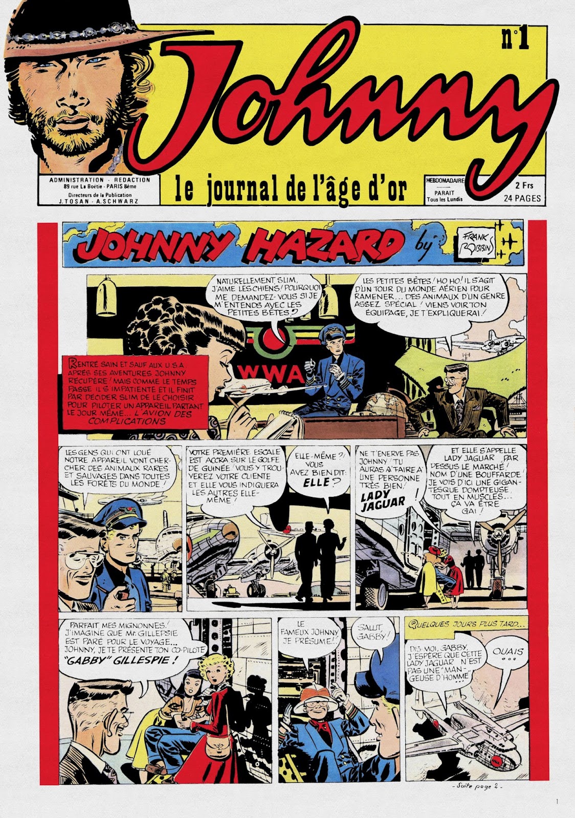 Johnny Le Journal De L'age D'or 1 01 : Free Download, Borrow, and ...