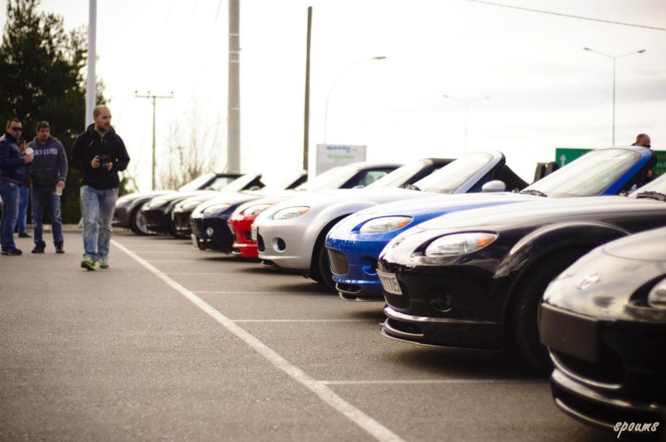 JDMbits: Gallery: Miata Parade At Mymx5 Annual Meet!