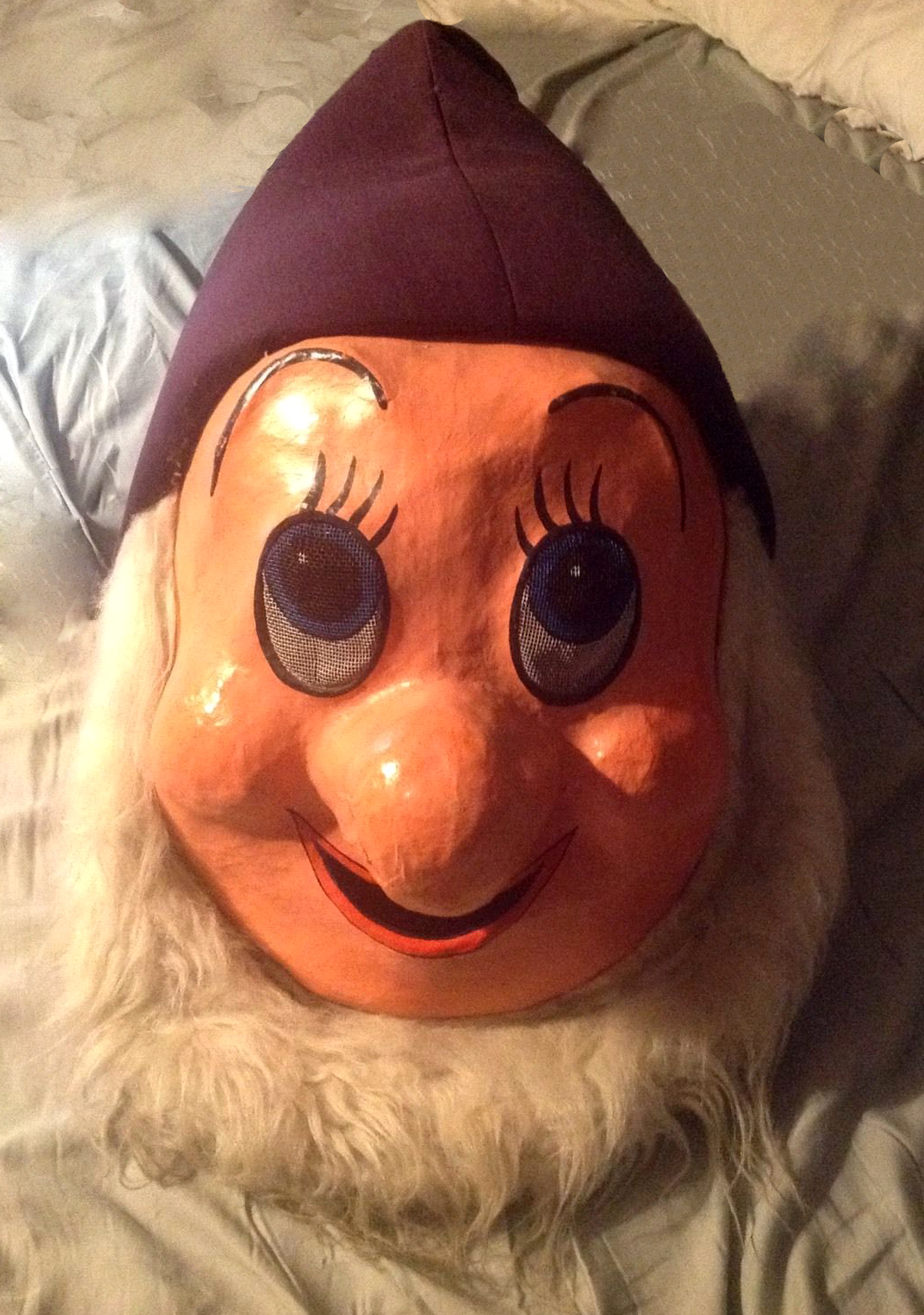 Filmic Light - Snow White Archive: Bashful Dwarf Theatrical Mask