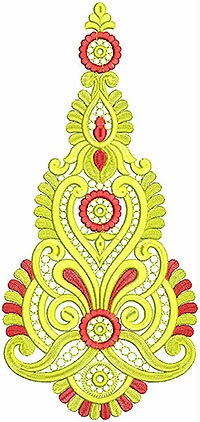 EmbDesignTube: High Fashion Patch Designs