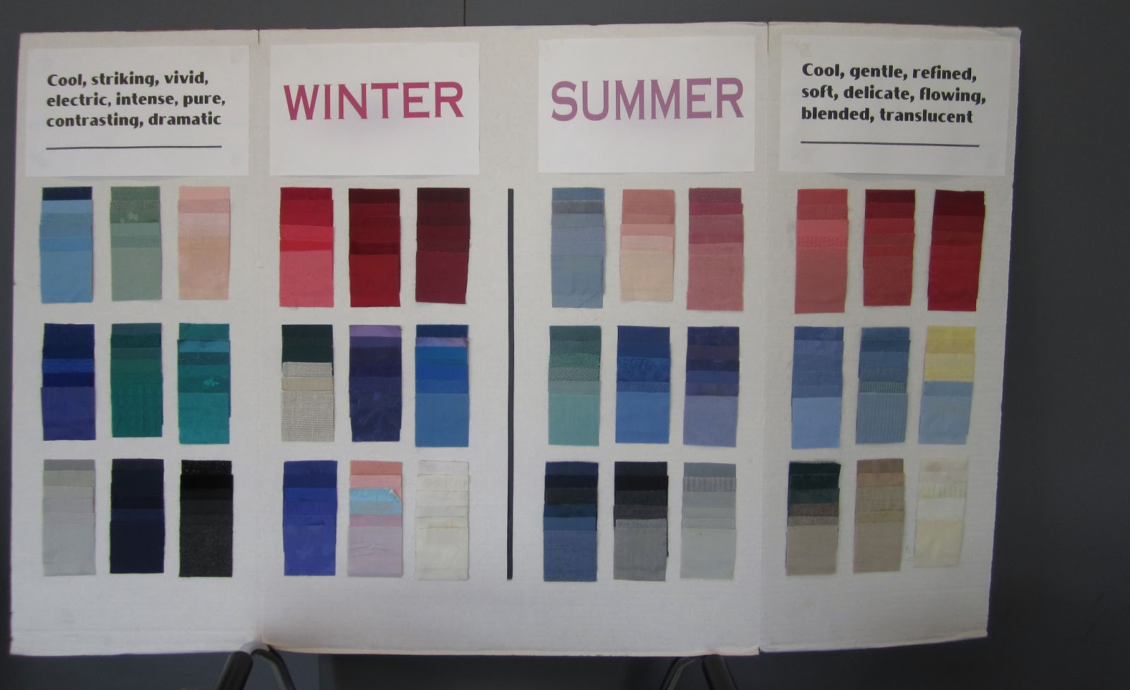 LookBookYou: What are the Colors for each Season?