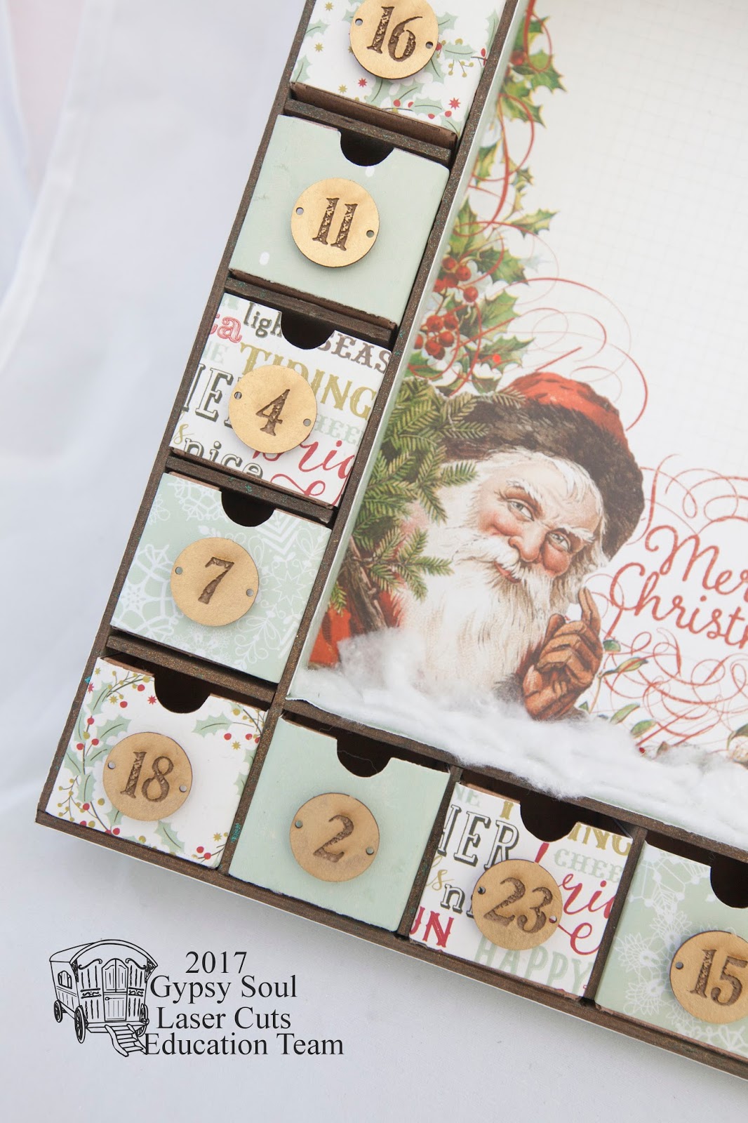 GSL Cuts: Advent Calendar with Alicia Barry