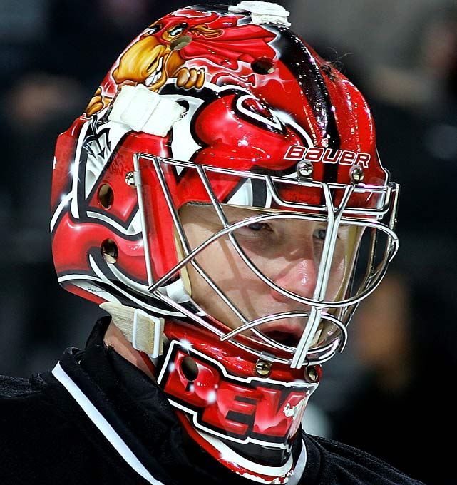 I Love Goalies!: Johan Hedberg 2010-11 Mask