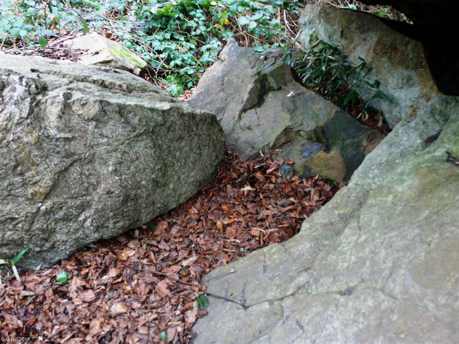Ireland In Ruins: Aideen's Grave Co Dublin