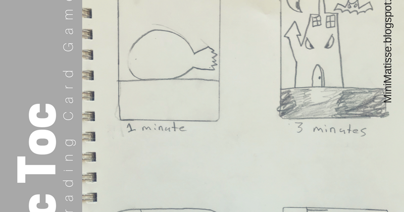 Mini Matisse: Tic Toc- An Artist Trading Card Game