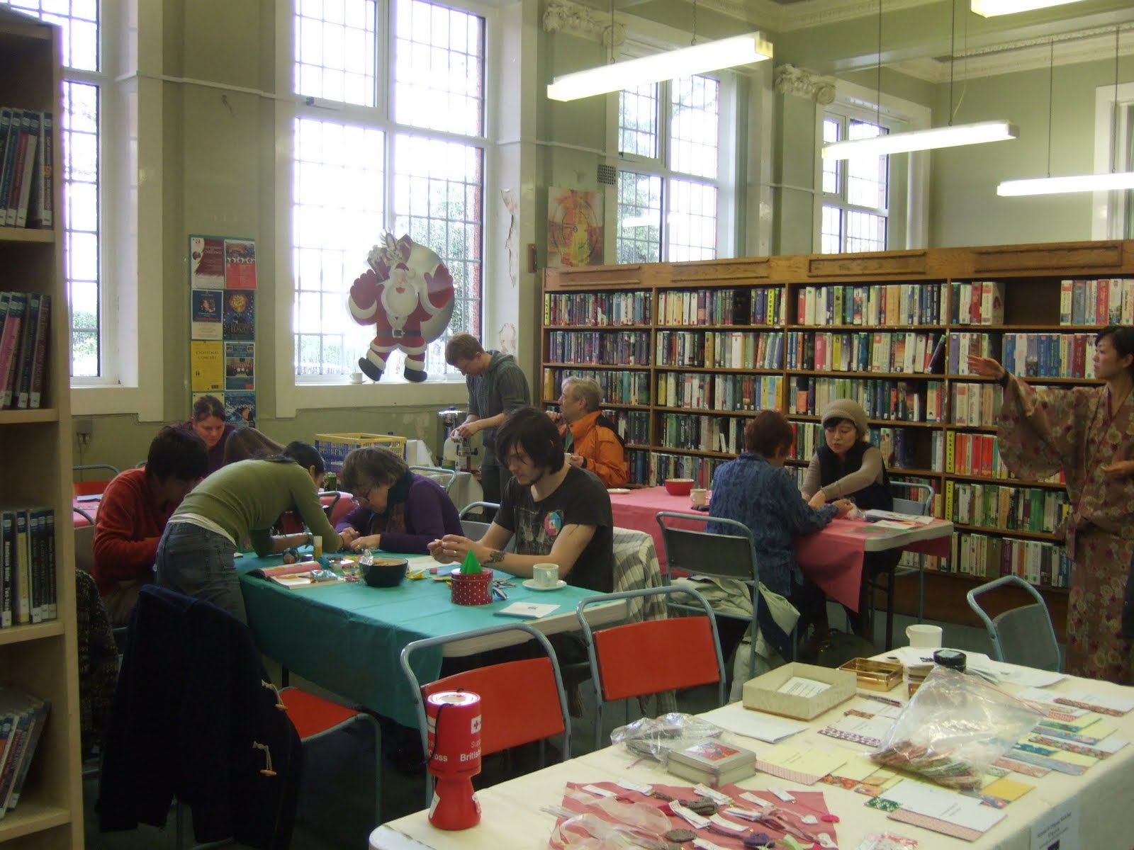 Friends of Wallasey Central Library: Origami @ Wallasey Central Library