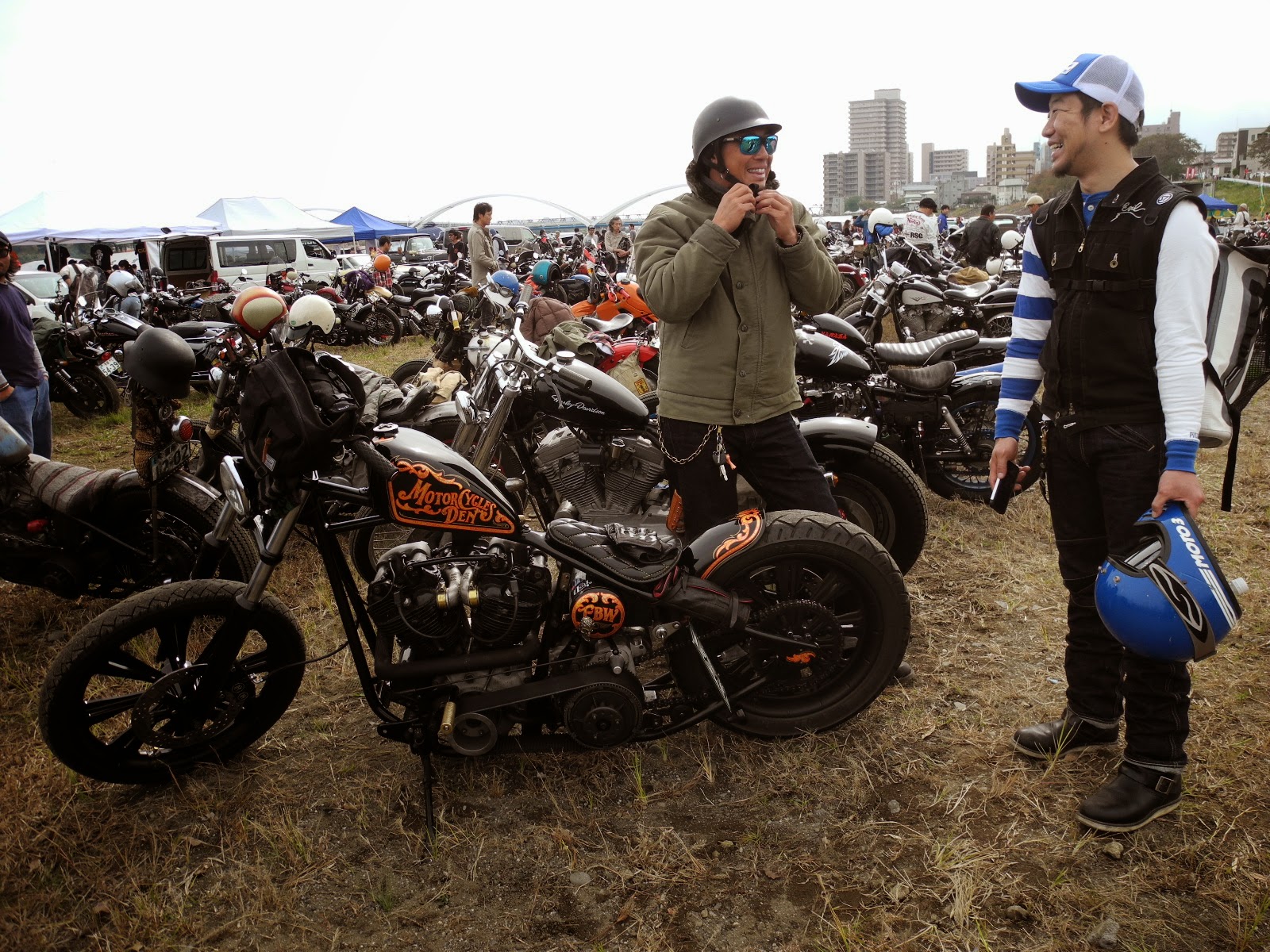 JUNK-MOTOR: Vintage Motorcycle Rally&Swapmeet ATSUGI 2014
