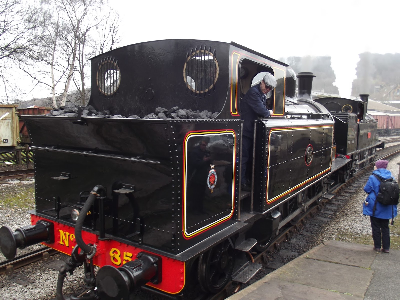 Steam Memories: The LNWR Coal tank and the Taff Vale Tank