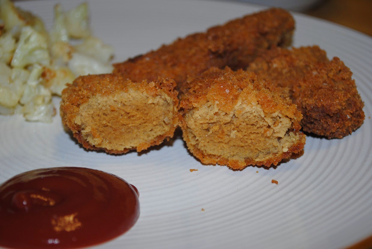 Maggie's LesVegan Kitchen: Devil Fingers