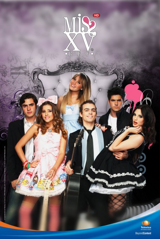 Telenovela Miss XV: Posters de Miss XV