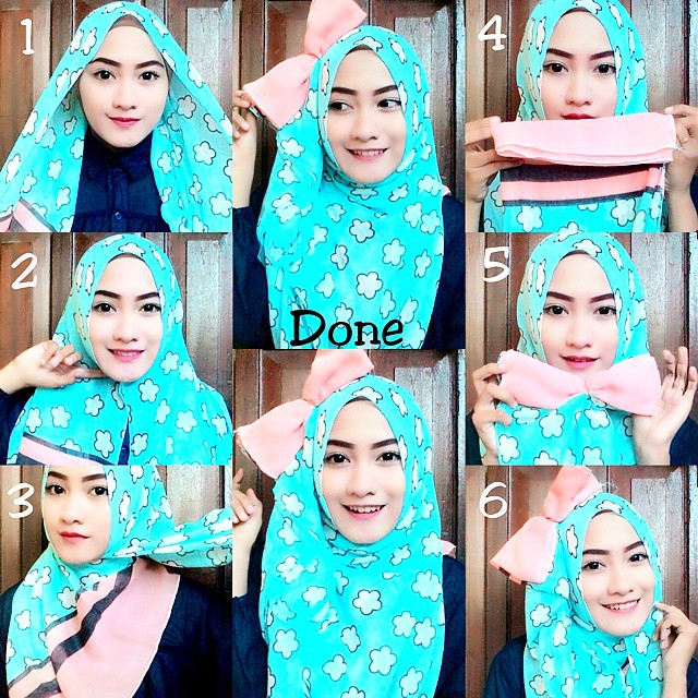 hijab: Tutorial Hijab Pashmina