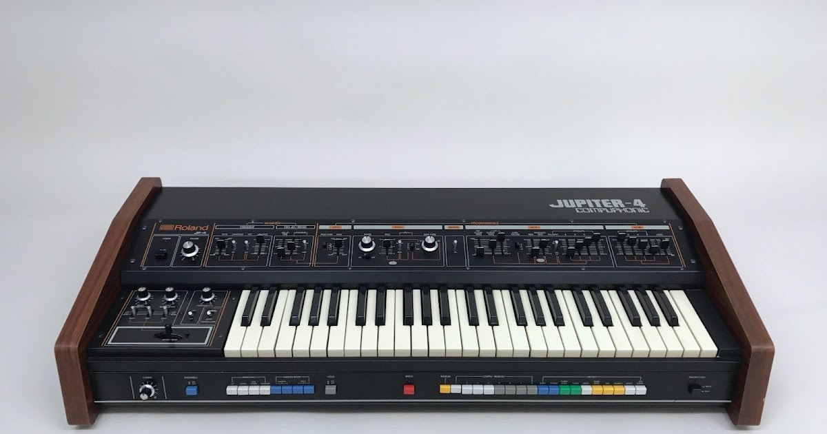 MATRIXSYNTH: ROLAND JUPITER 4 Synthesizer