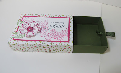 Personally Yours: September Stamping Class Project: Pull Tab Box