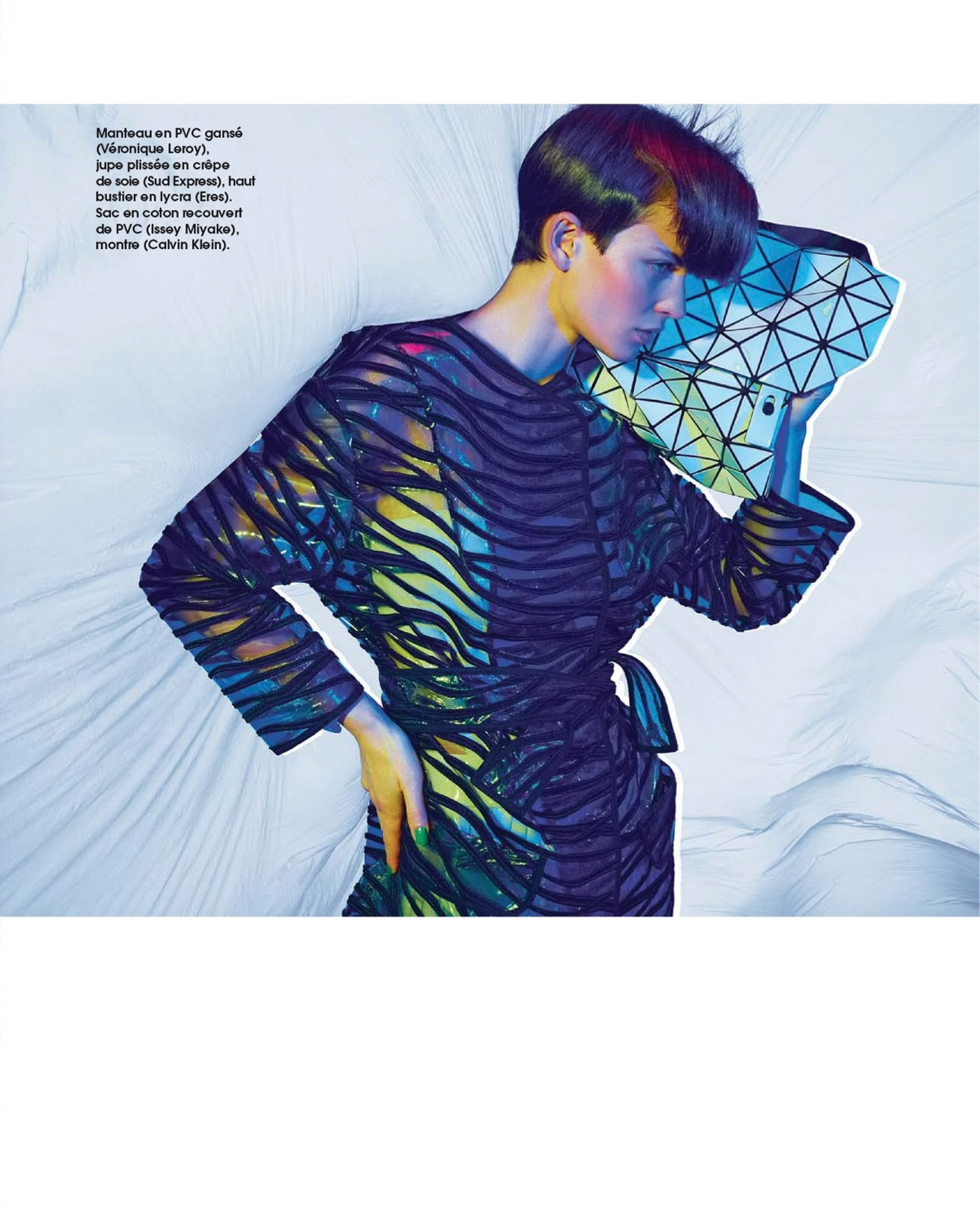 vinyle versatile: ellinore erichsen by max cardelli for marie claire ...