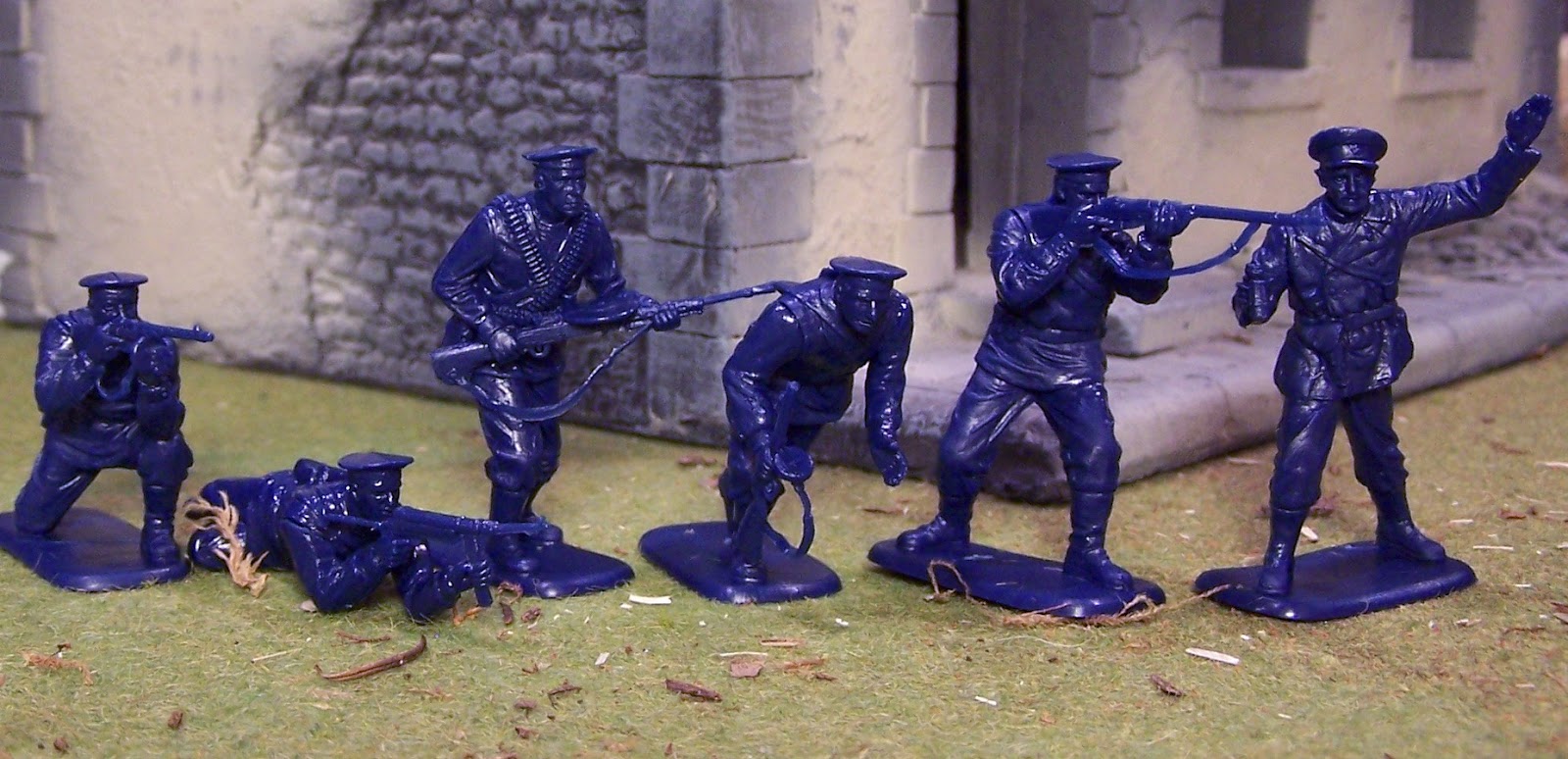 WWII Plastic Toy Soldiers: Pegasus Hobbies - Toy Soldiers