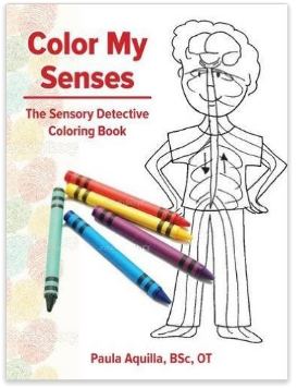 Book Review: Color my Senses: The Sensory Detective Coloring Book by ...