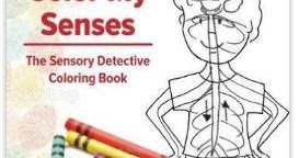 Book Review: Color my Senses: The Sensory Detective Coloring Book by ...