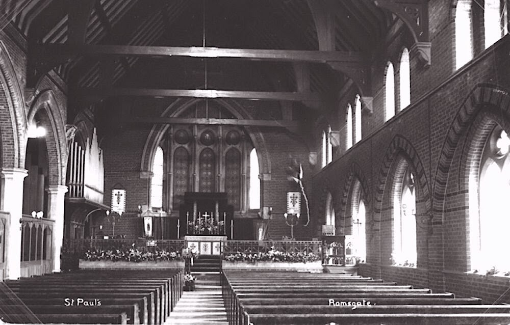 thanetonline: St Paul’s Church, King Street, Ramsgate - The remains. A ...