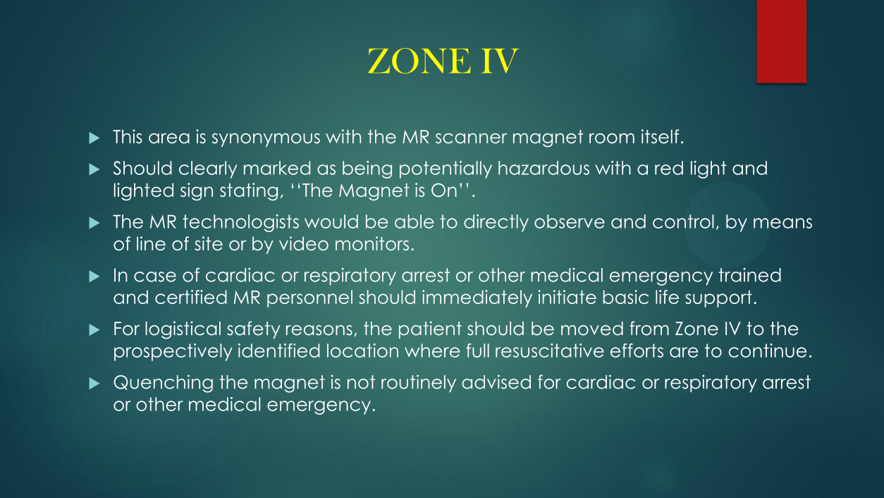 WORLD OF RADIOLOGY: MRI SAFETY GUIDELINES