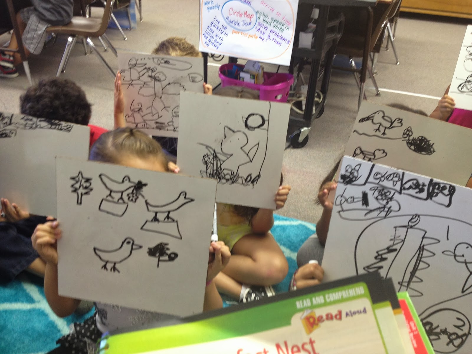 Listen & Sketch: A great teaching strategy for visualizing - Easy ...