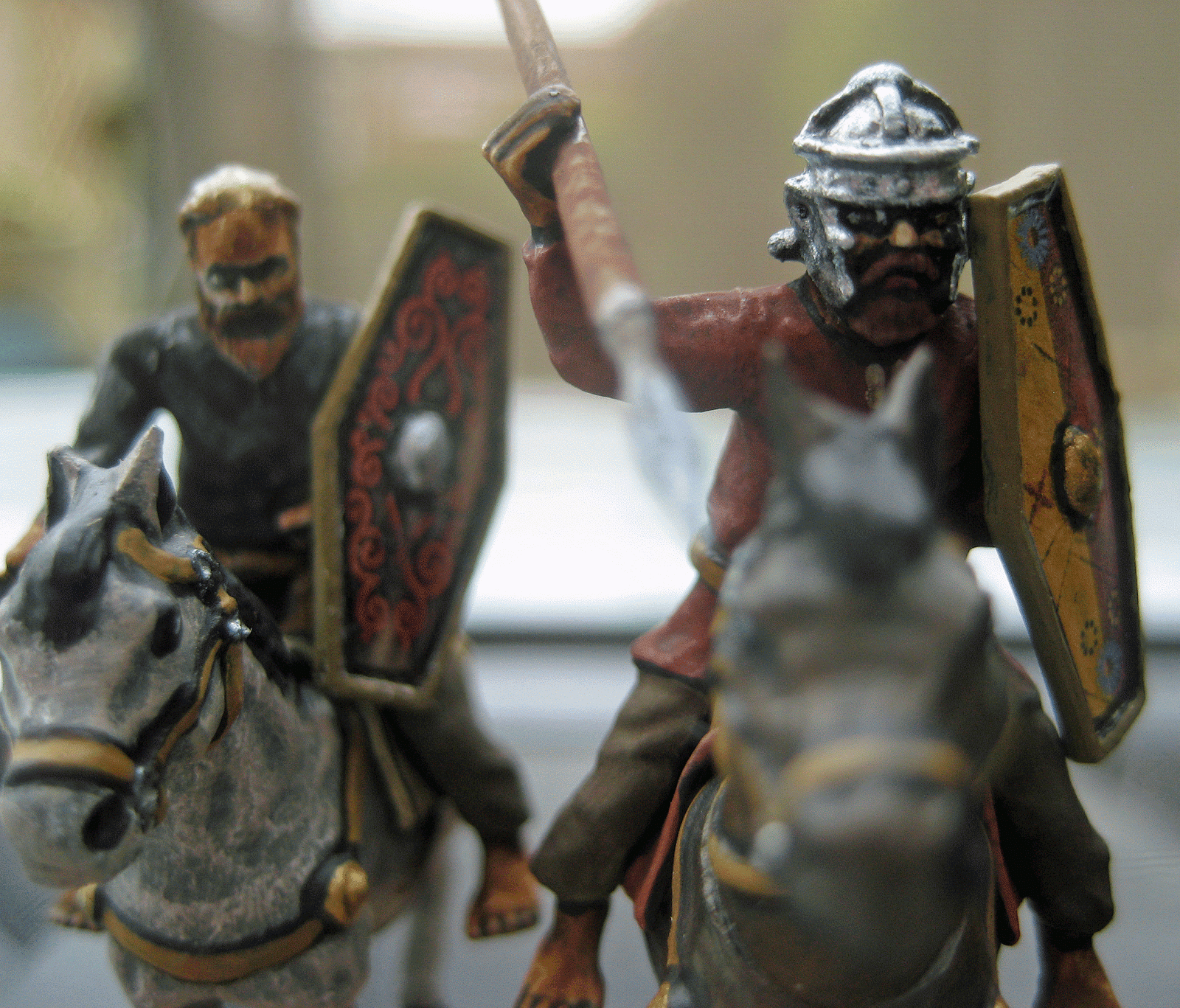 The Tabletop General: Wargames Factory German Cavalry.