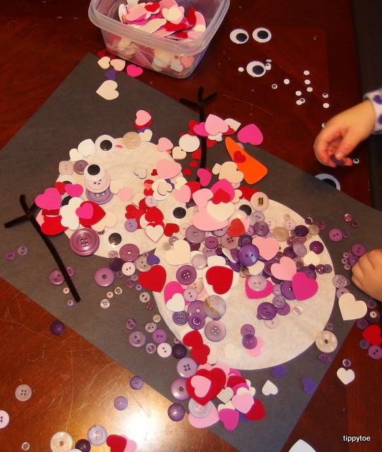 Tippytoe Crafts: Waving Snowman Craft