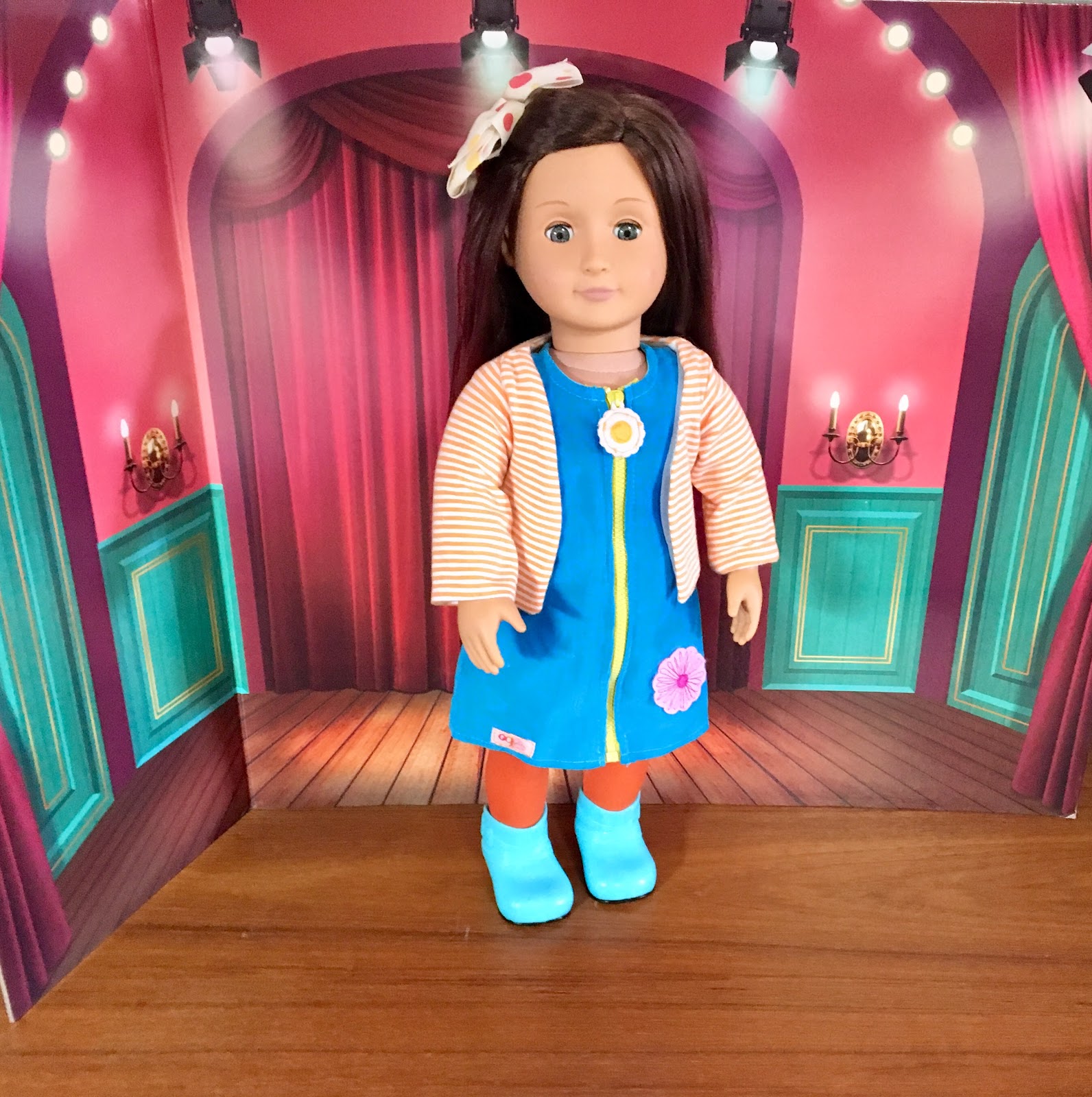 PennilessCaucasianRubbish American Doll Adventures: My Our Generation ...