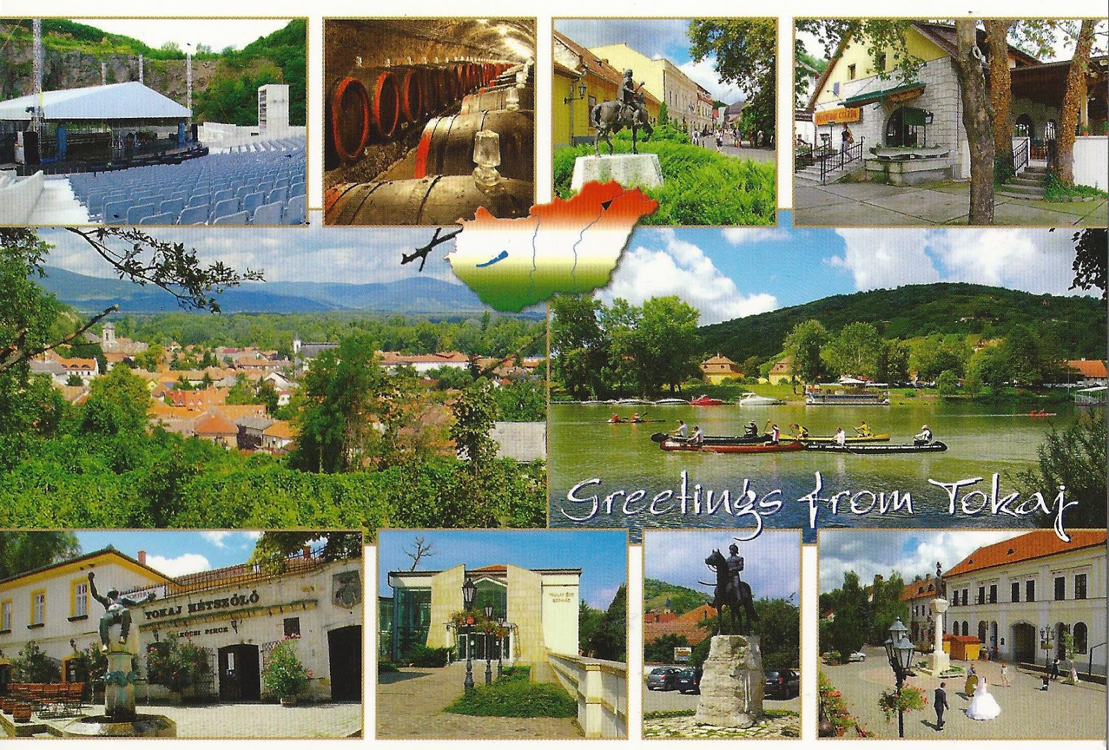 A Journey of Postcards: Tokaj Wine Region | Hungary