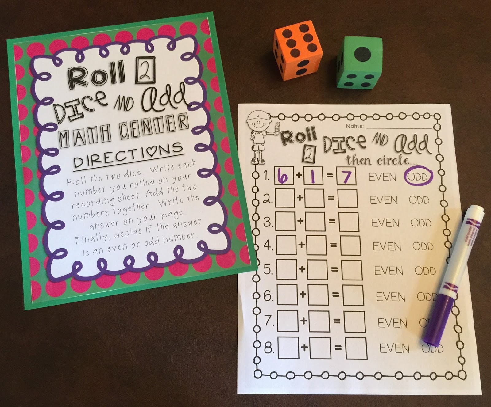 Teaching With Terhune: Even and Odd Numbers Math Unit