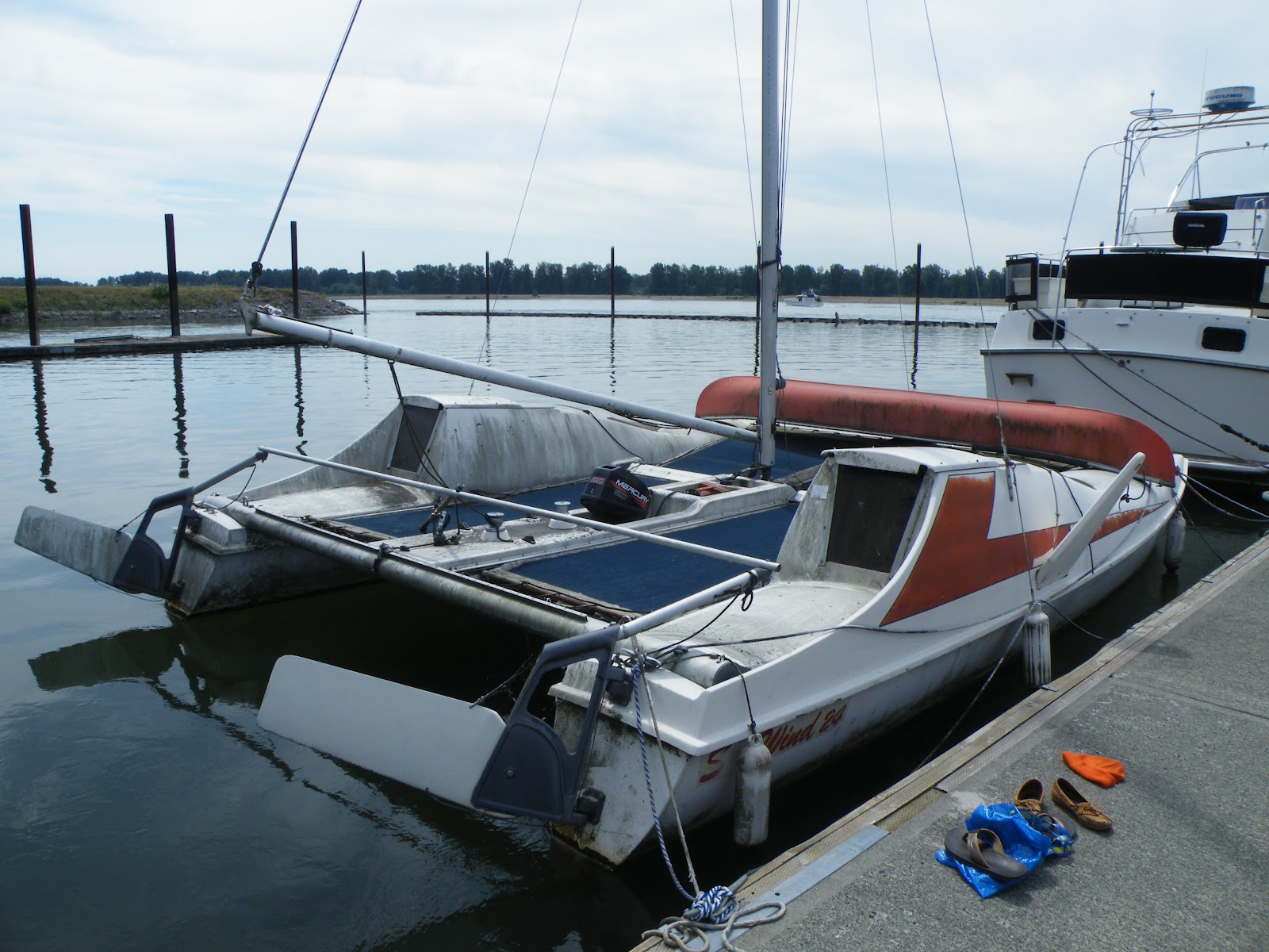 Life Aboard a Seawind 24: 2012