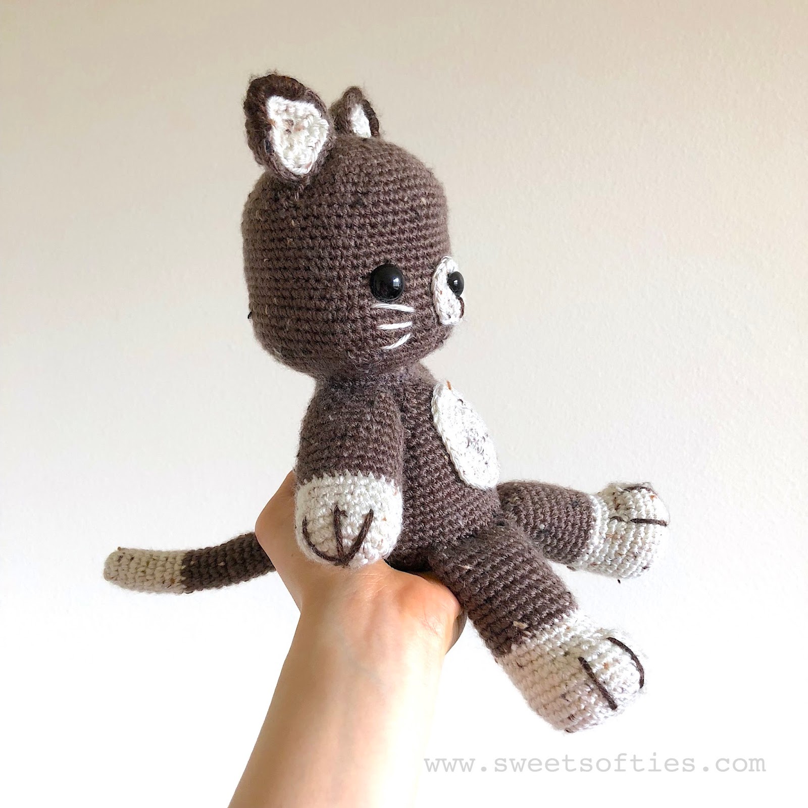 Coco the Cat (Twee Toys Collectible Series) - Sweet Softies