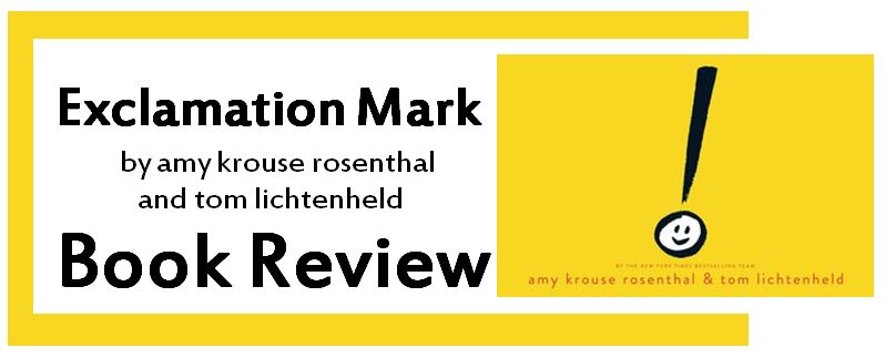 I Love to Read and Review Books :): Exclamation Mark!