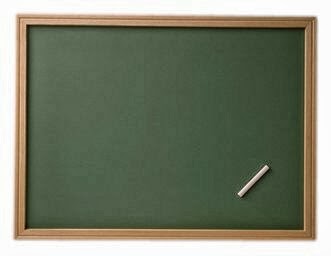 Pizarras con Tiza | Evolución de las Pizarras.