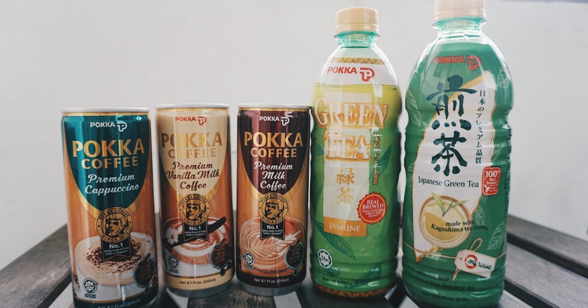 MINUMAN JENAMA POKKA KINI BOLEH DIBELI DI PORTAL JUALAN POTBOY GROCERIES