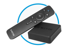 A Minha Casa Digital: WeTek lança Bundle para Gaming (WeTek HUB + Gamepad)