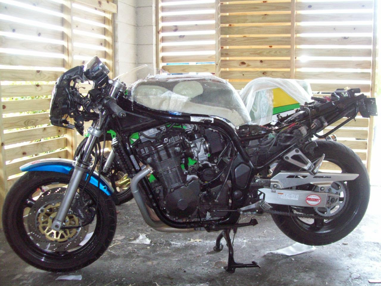 99garage | Cafe Racers Customs Passion Inspiration: Suzuki Bandit GSF ...