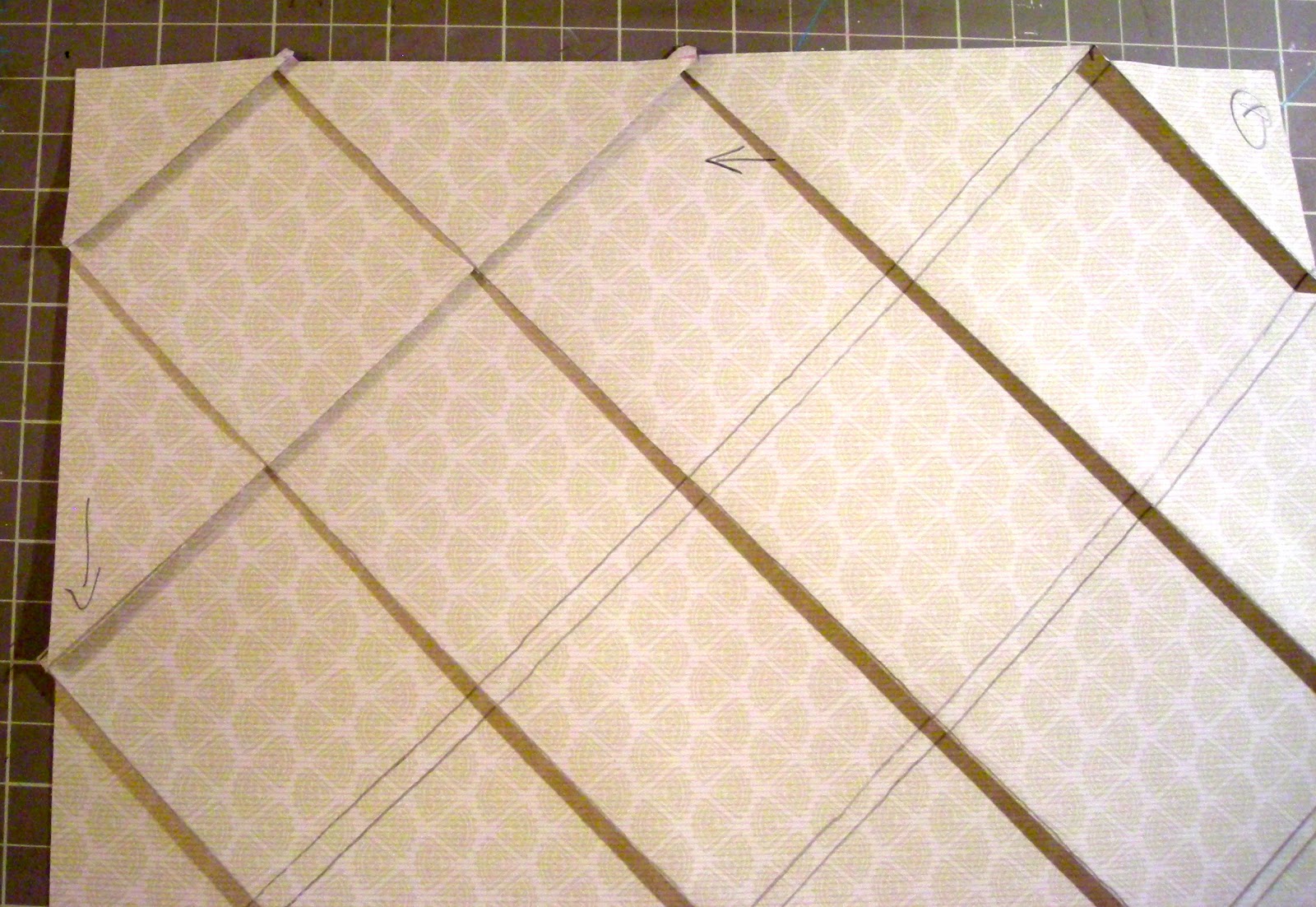 Soft Side of Sandi: Sandi's Paper Folding Tutorial for Scrap That!