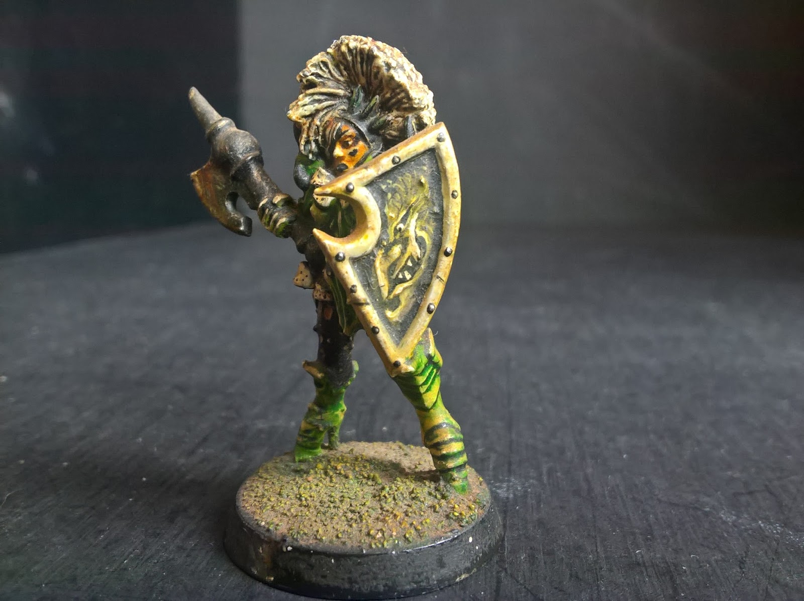 Distopus: Amazonia Gothique John Blanche