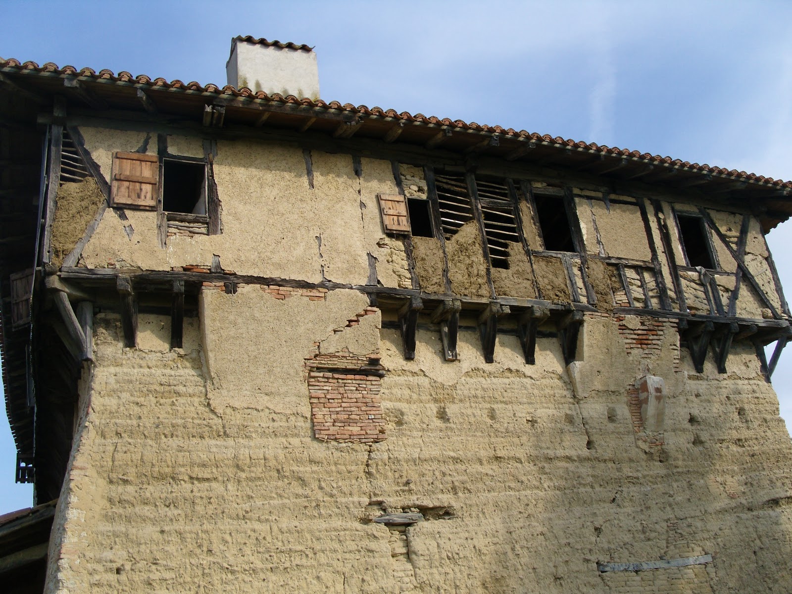 Boule de terre: Torchis