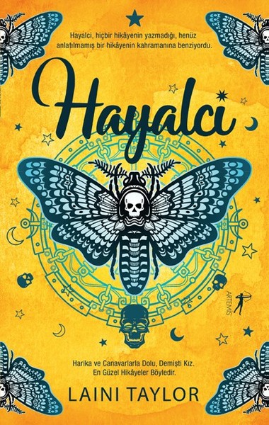 Old Girls On The Blog: Laini Taylor-Hayalci-Strange the Dreamer Serisi 1