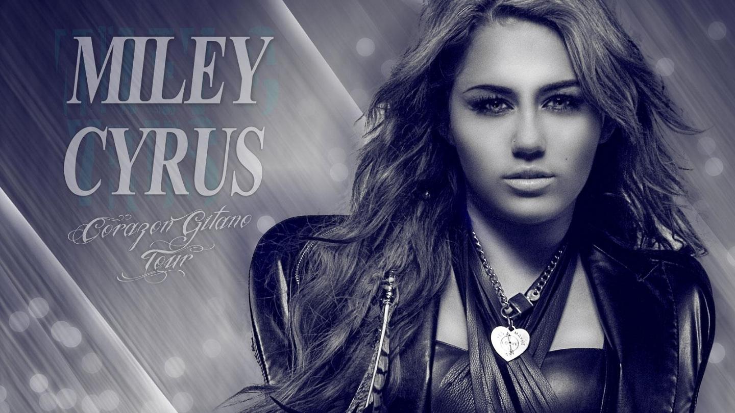 Nuevas Fotos y Viejas fotos de Gypsy heart Tour | Miley Cyrus El Salvador