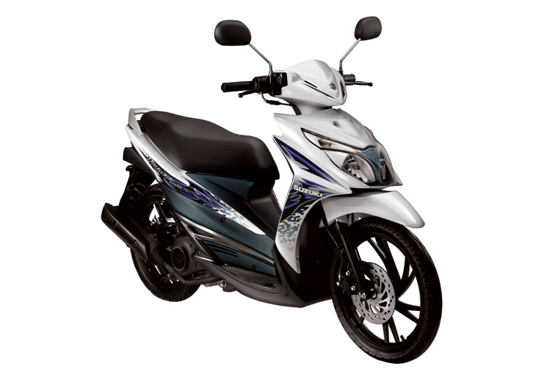 2011 Suzuki Hayate 125 |SPESIFIKASI DAN MODIFIKASI MOTOR
