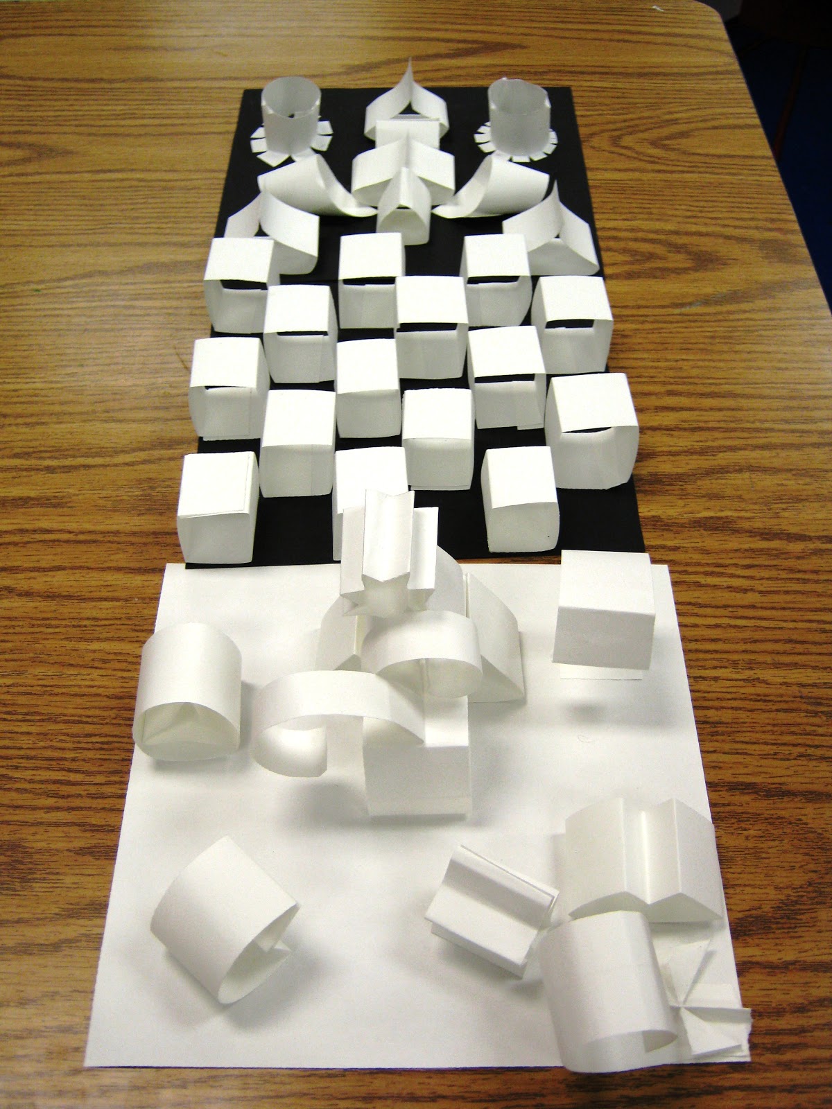 doodles&noodles: Paper Relief Sculptures